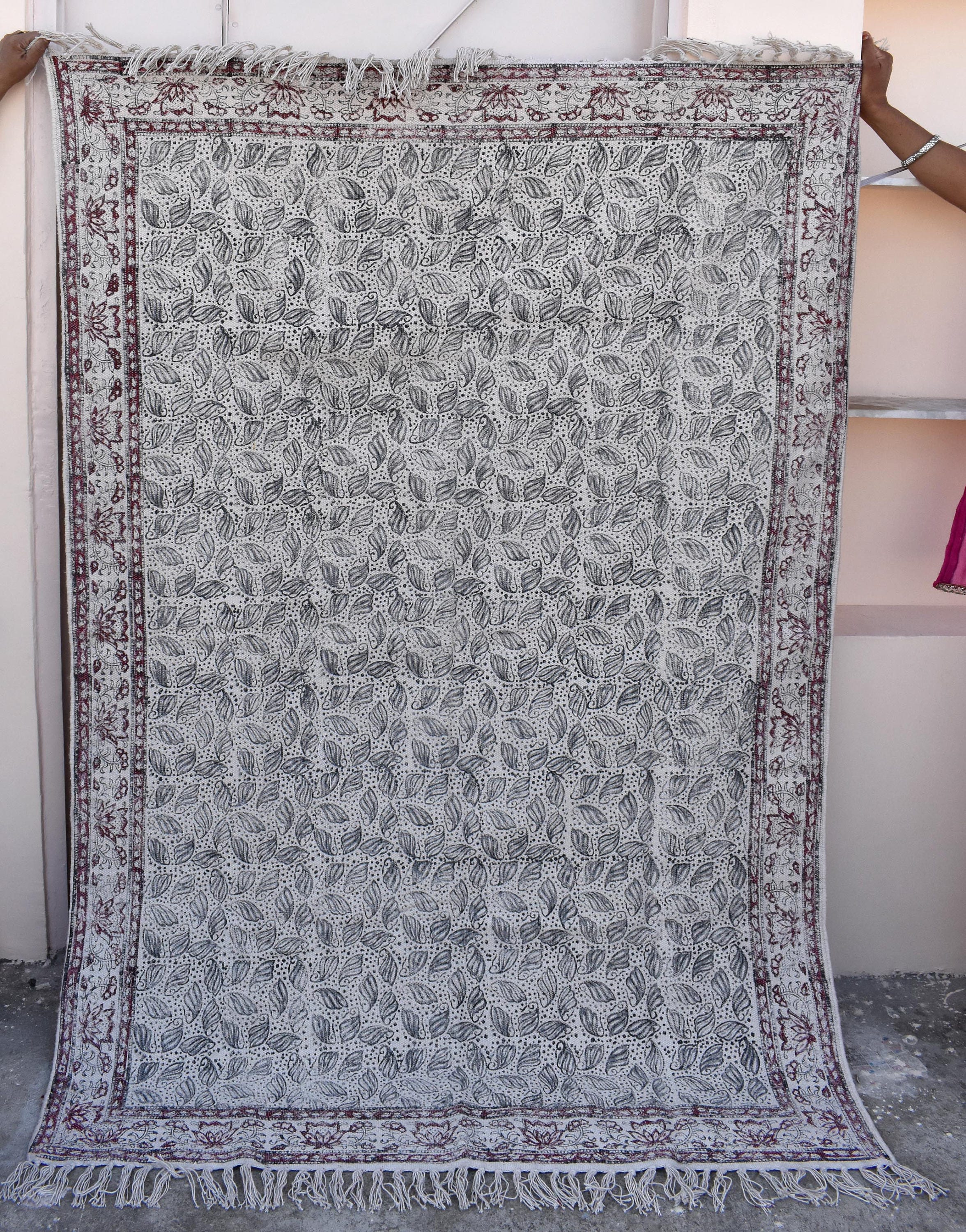 Large Indian rugs cotton rug woven rug area rugs for sale | Etsy