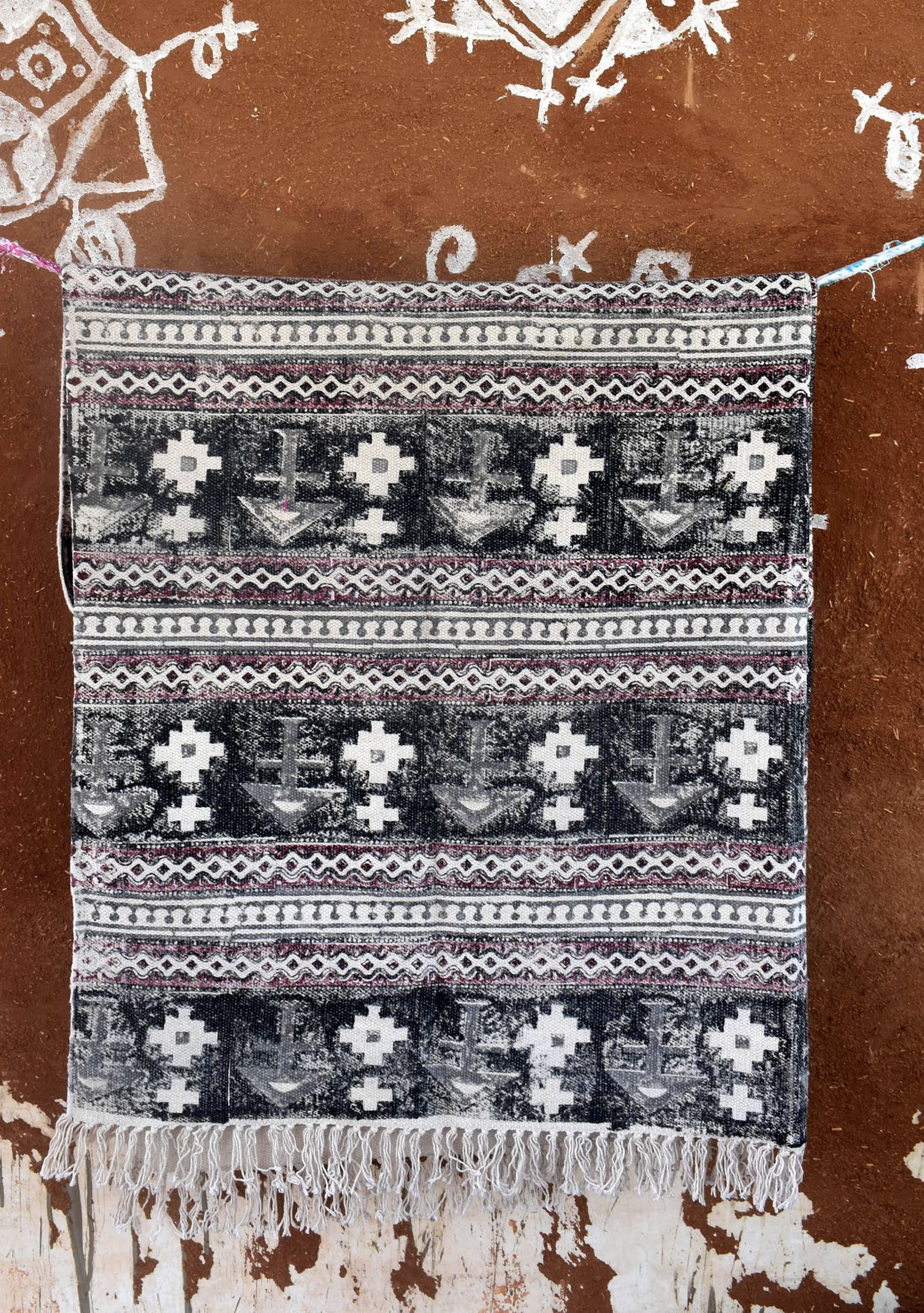 Buy Indian Rugs Cotton Rug Woven Rug Area Rugs for Sale Decor Online in ...