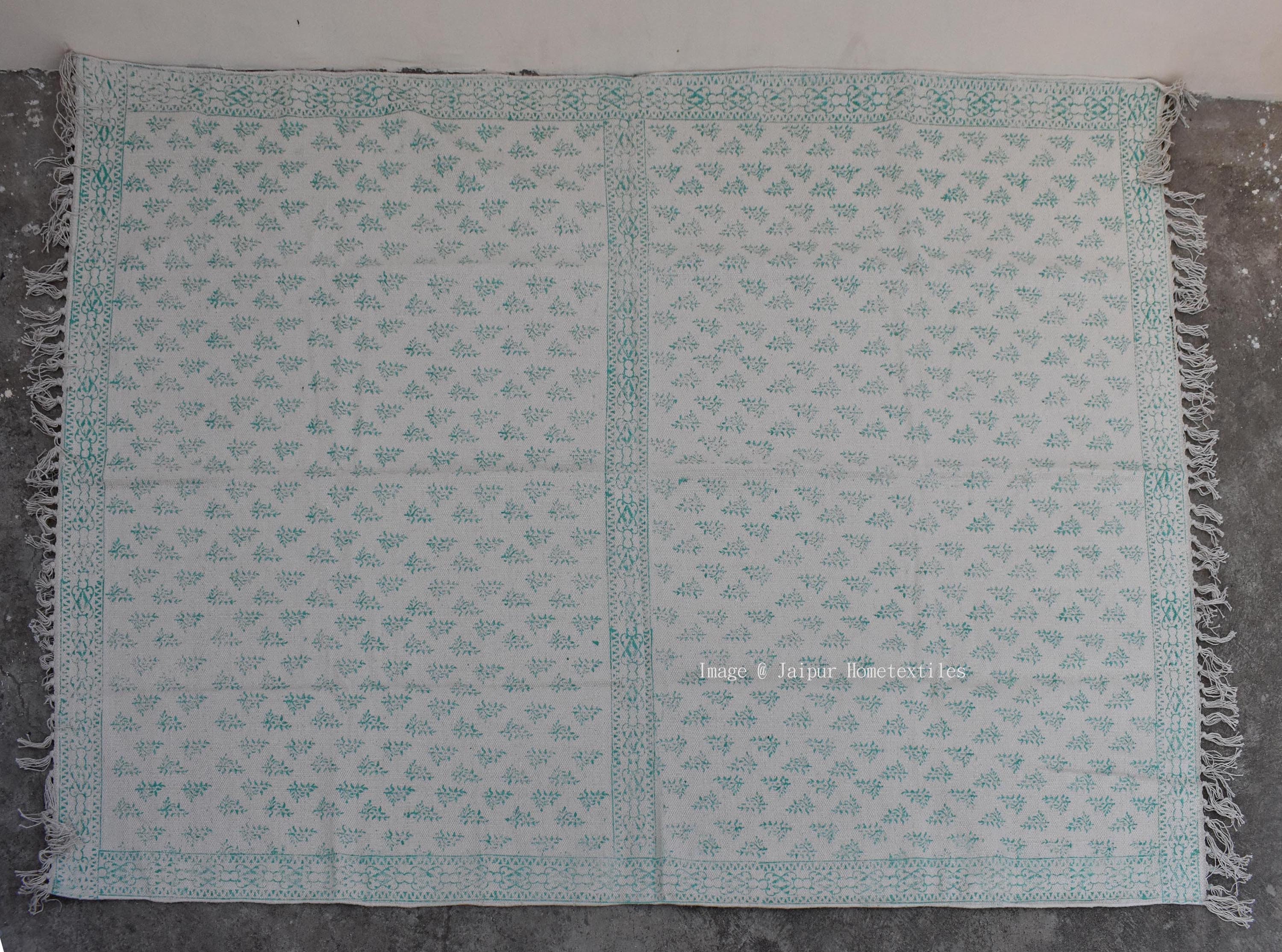 Large Indian Rugs Cotton Rug Woven Rug Area Rugs for Sale - Etsy