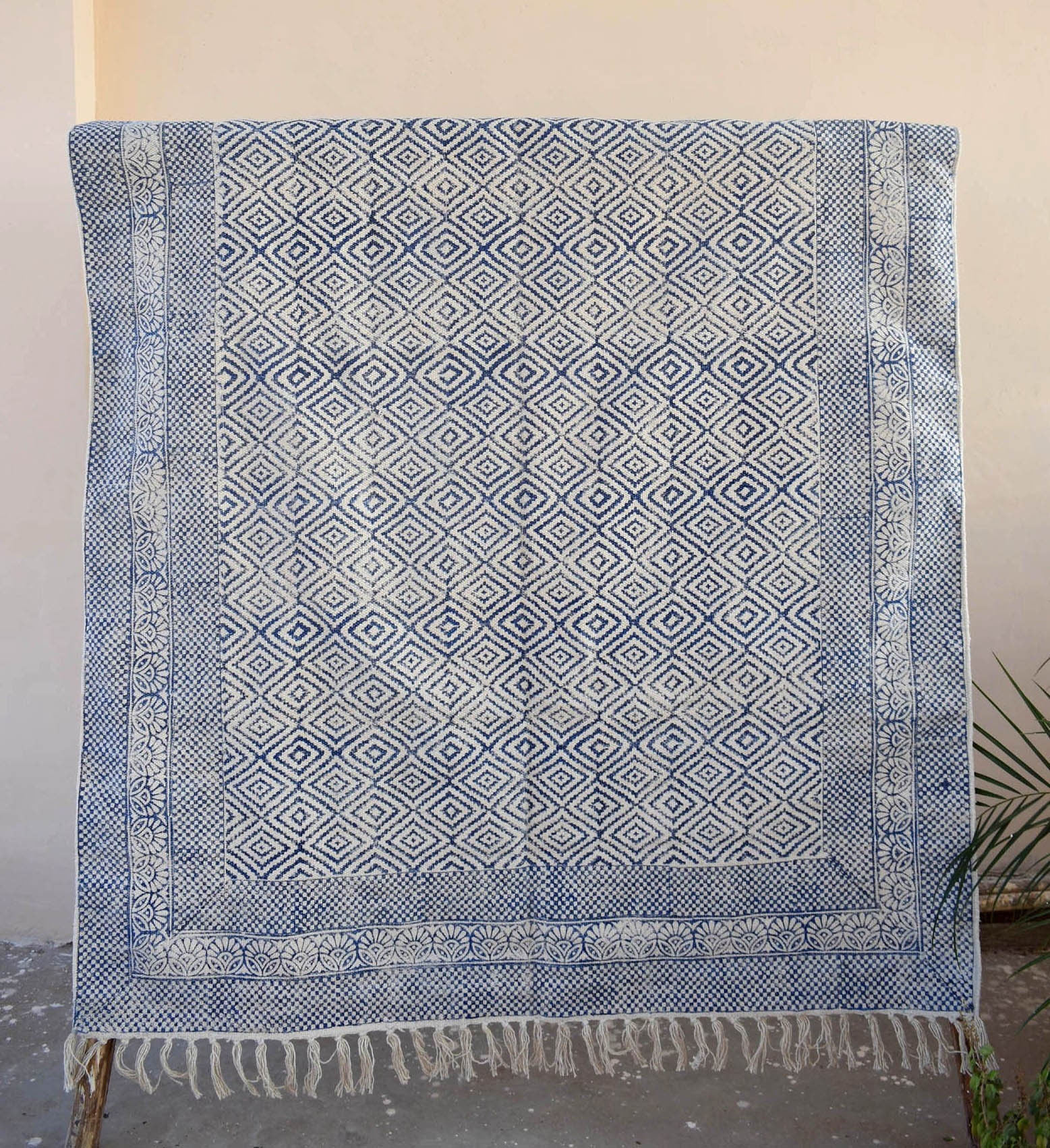 3x5ft Indian Rugs Cotton Rug Woven Rug Area Rugs for Sale - Etsy