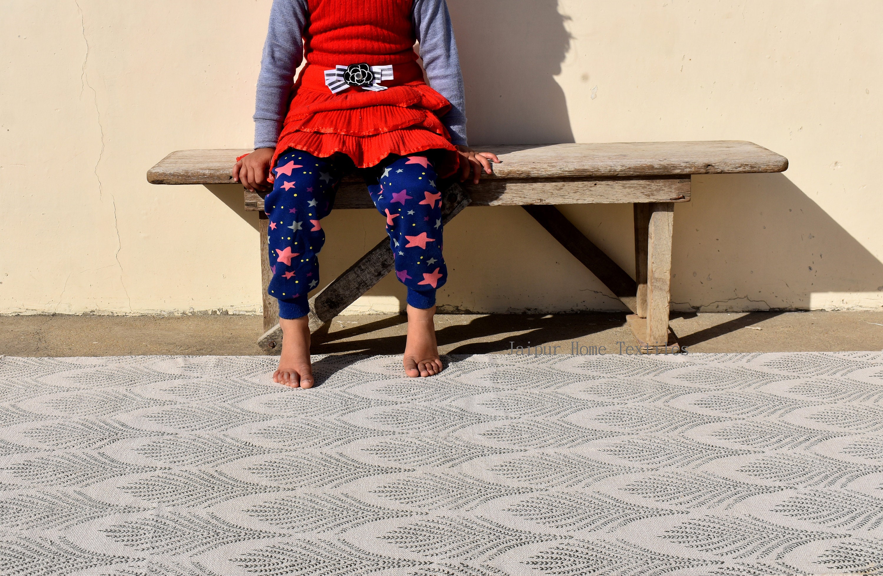 12x16 Feet Indian Rugs Cotton Rug Woven Rug Area Rugs for - Etsy