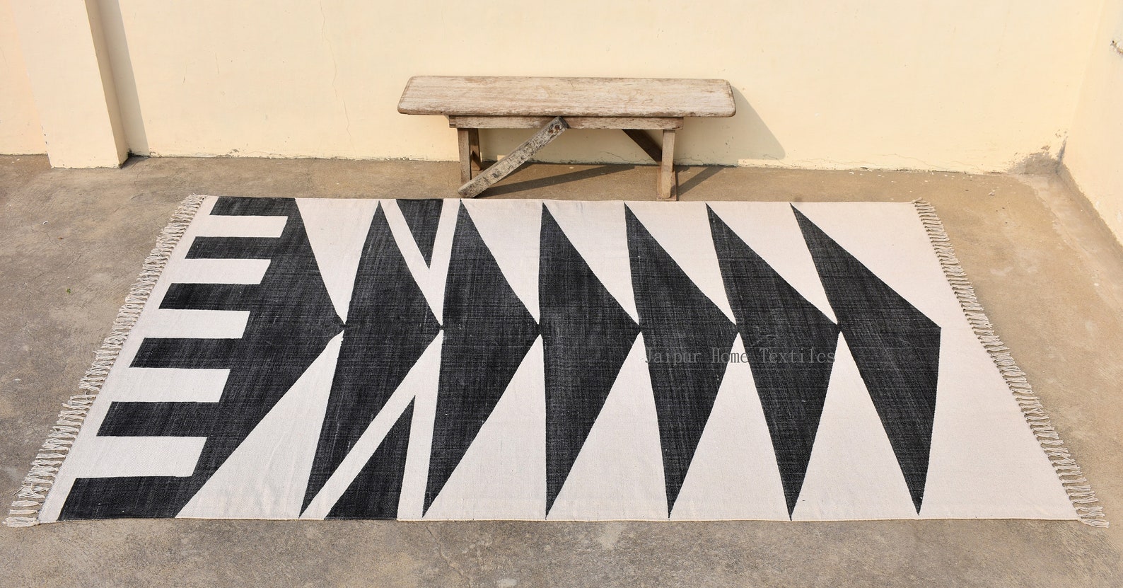 3x5ft Indian Rugs Cotton Rug Woven Rug Area Rugs for Sale | Etsy