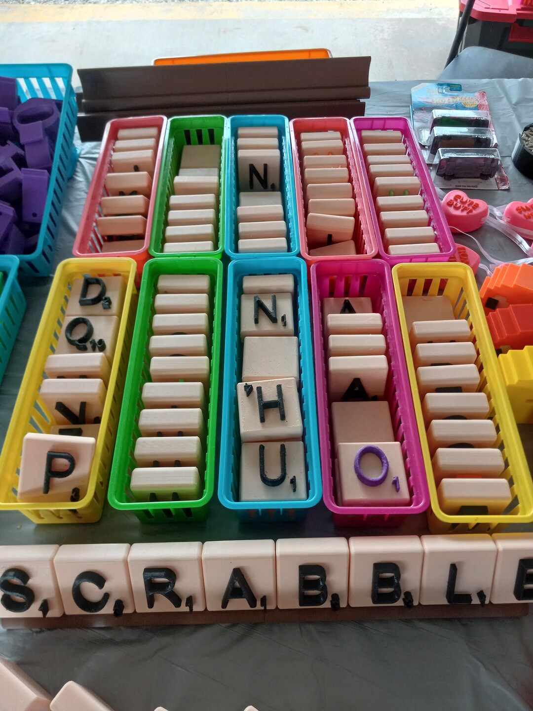 Big Scrabble Alphabet Letters A-Z - Etsy