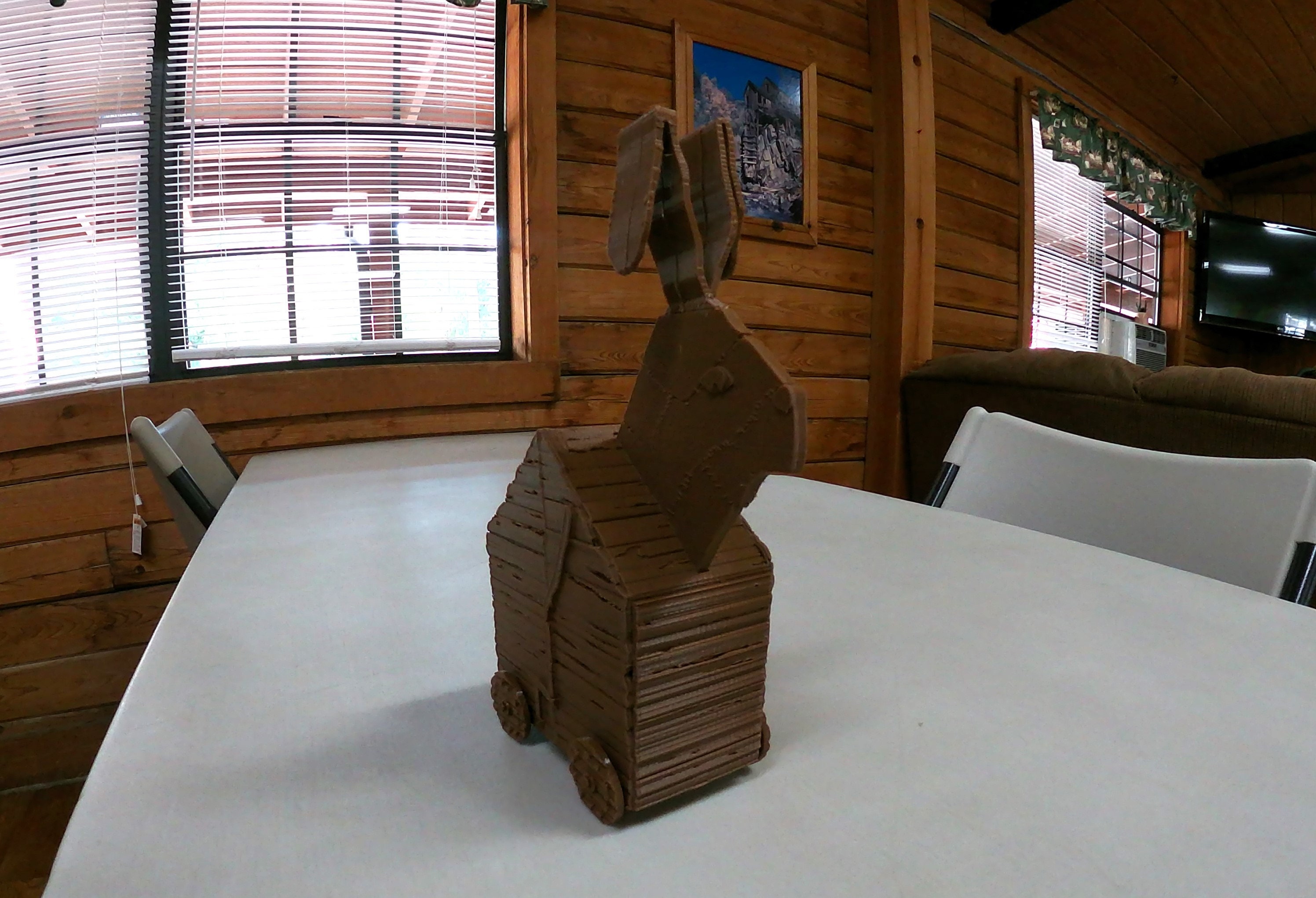 Monty Python the Search for the Holy Grail Trojan Rabbit - Etsy