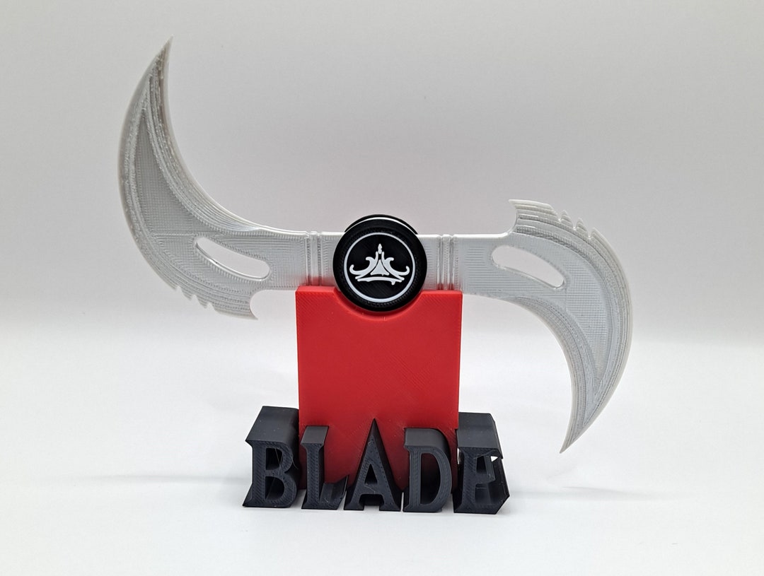 Blade Vampire Movie Glaive Miniature Prop Trinity Desk Shelf Art - Etsy