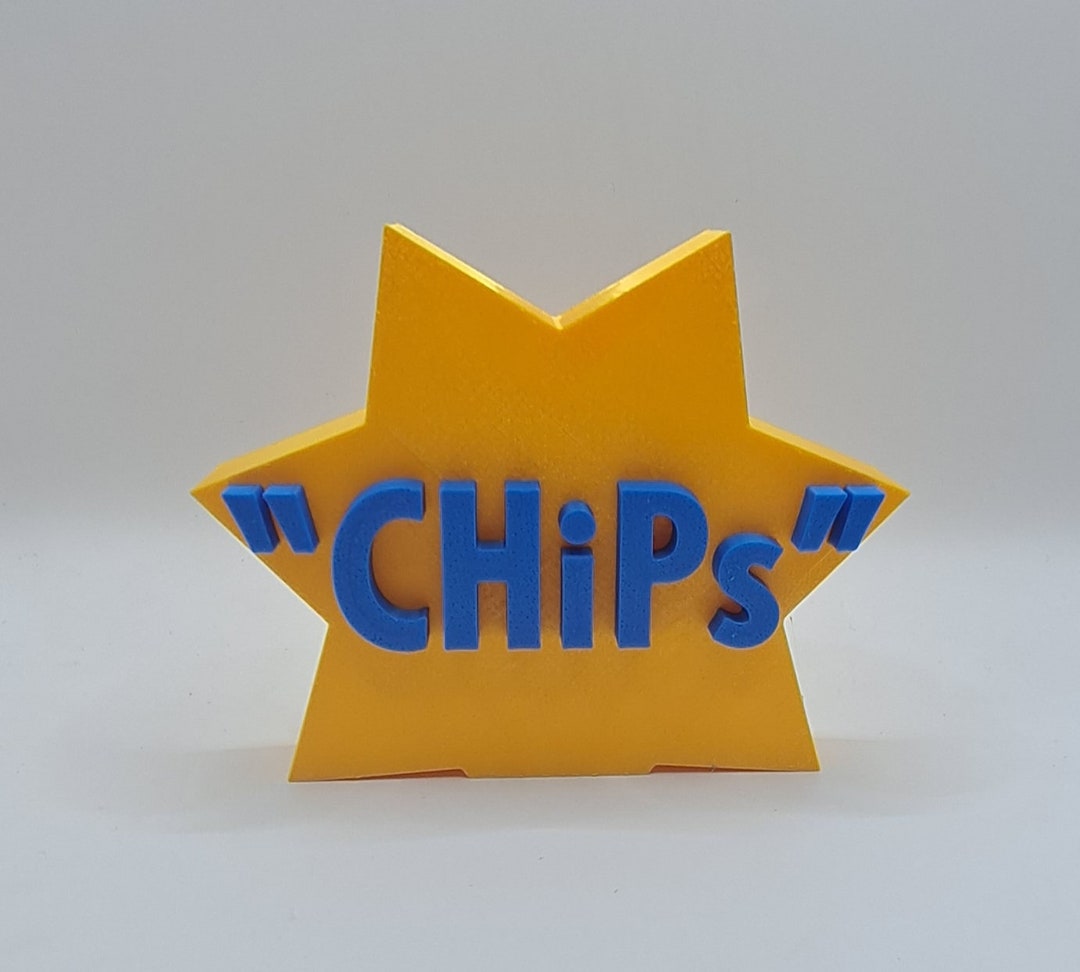 1970's and 80's TV Show chip's Logo Sign California Highway Patrol ...