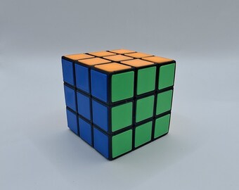 Vintage Original RUBIK'S CUBE in Box, Ideal Toy Co. Ltd. 1981 - Etsy