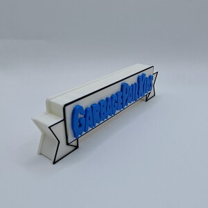 Garbage Pail Kids Logo Sign Desk Shelf Art - Etsy
