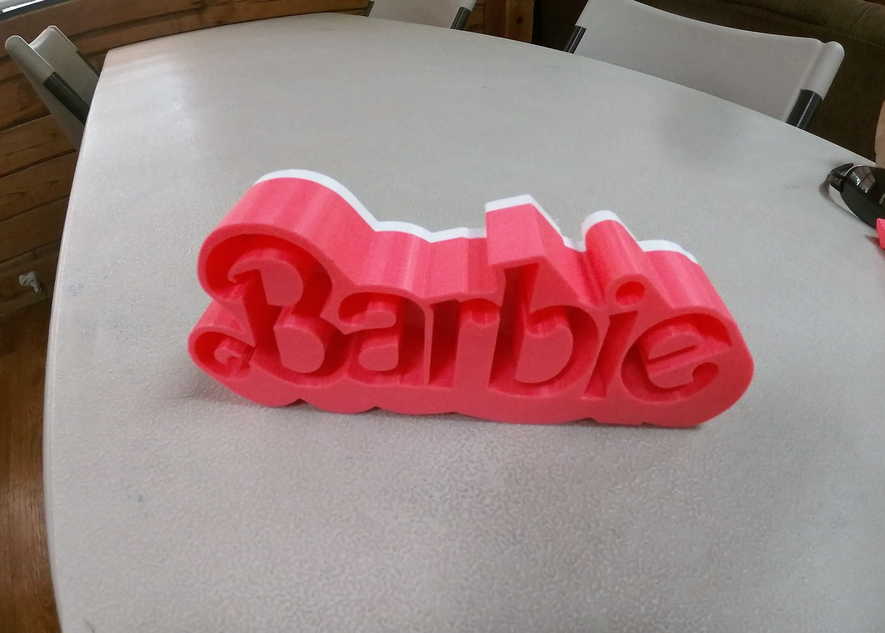 Barbie Desk Shelf Art - Etsy