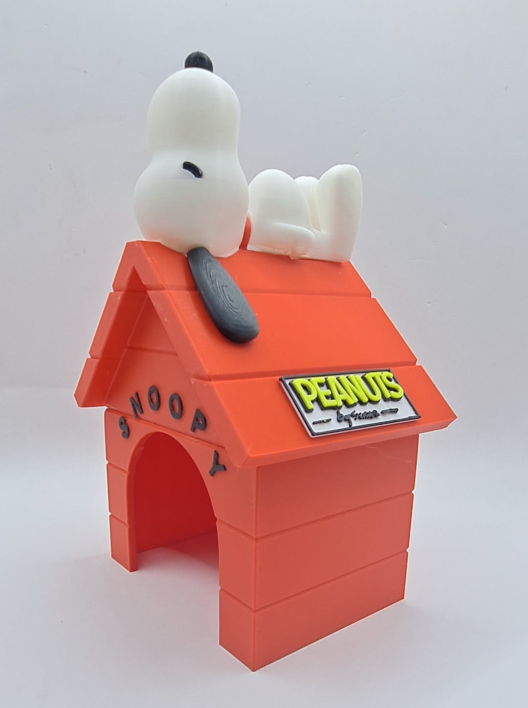 Snoopy Dog House Diorama With Peanuts Logo - Etsy