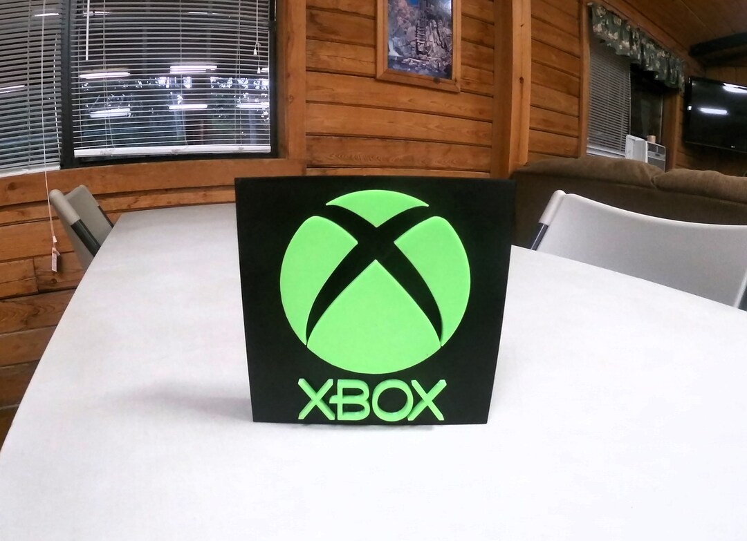 Xbox 360 Desk Art Sign - Etsy