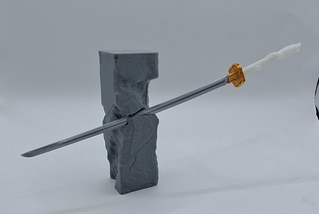 1980's Movie Highlander Ramirez Hideo Koto Ivory Dragon-head Katana ...