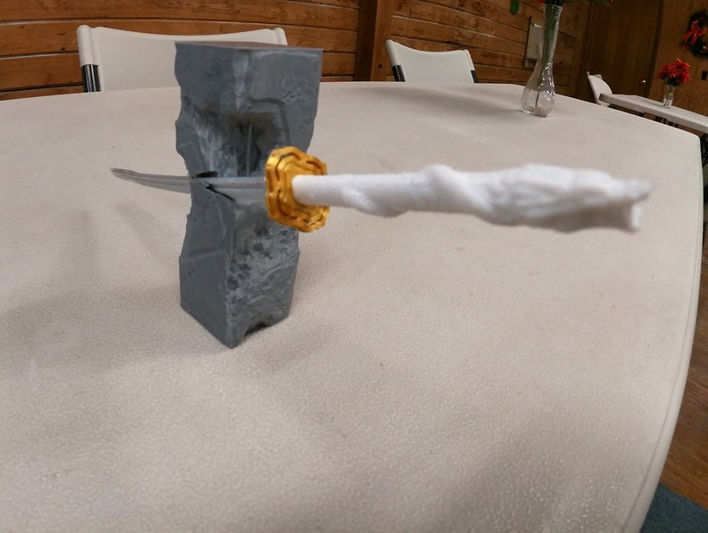 1980's Movie Highlander Ramirez Hideo Koto Ivory Dragon-head Katana ...