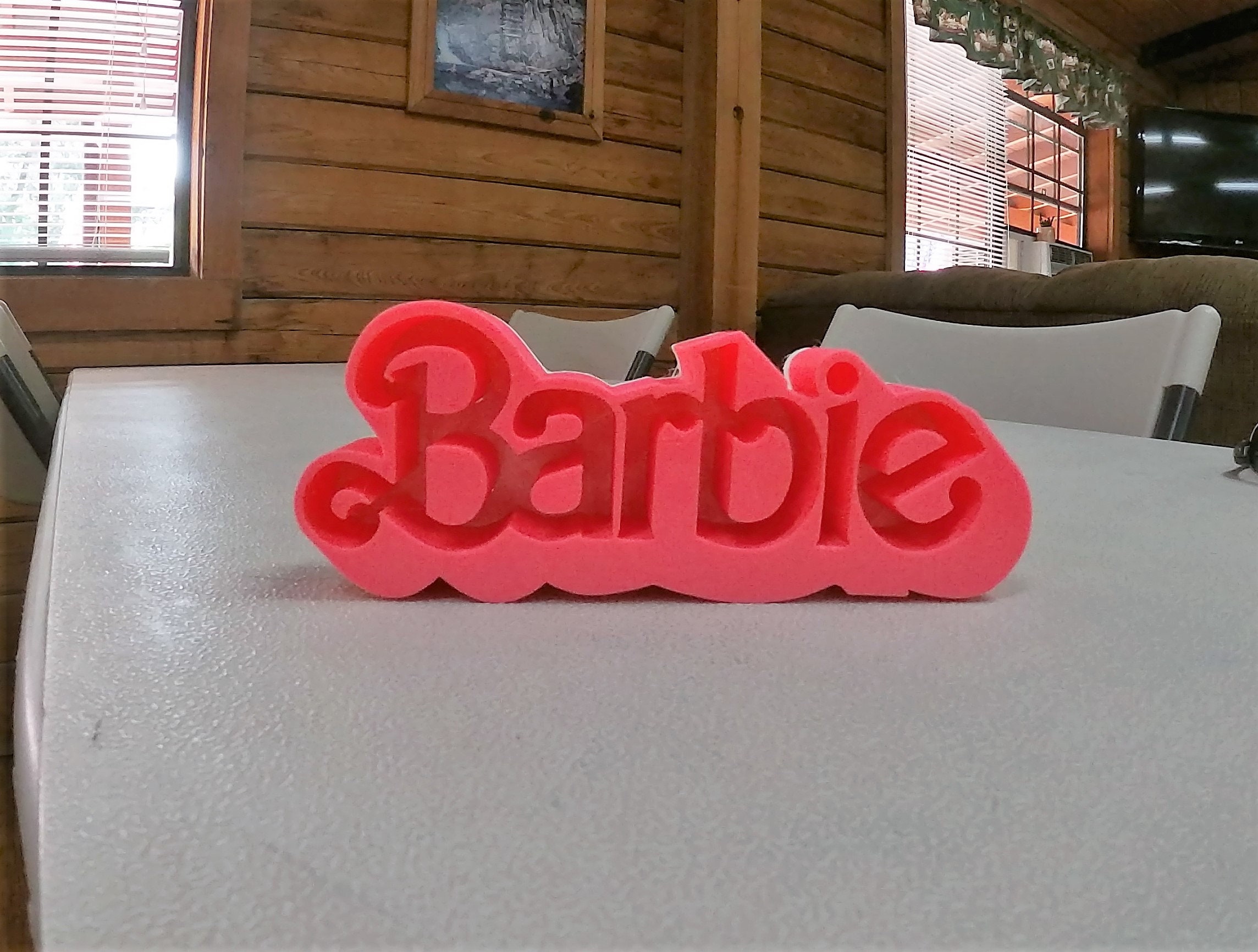 Barbie Desk Shelf Art - Etsy