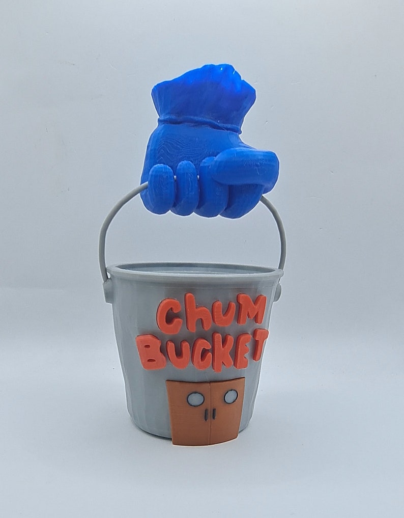 Spongebob Squarepants Character Planktons Fast Food Joint Restaurant ...