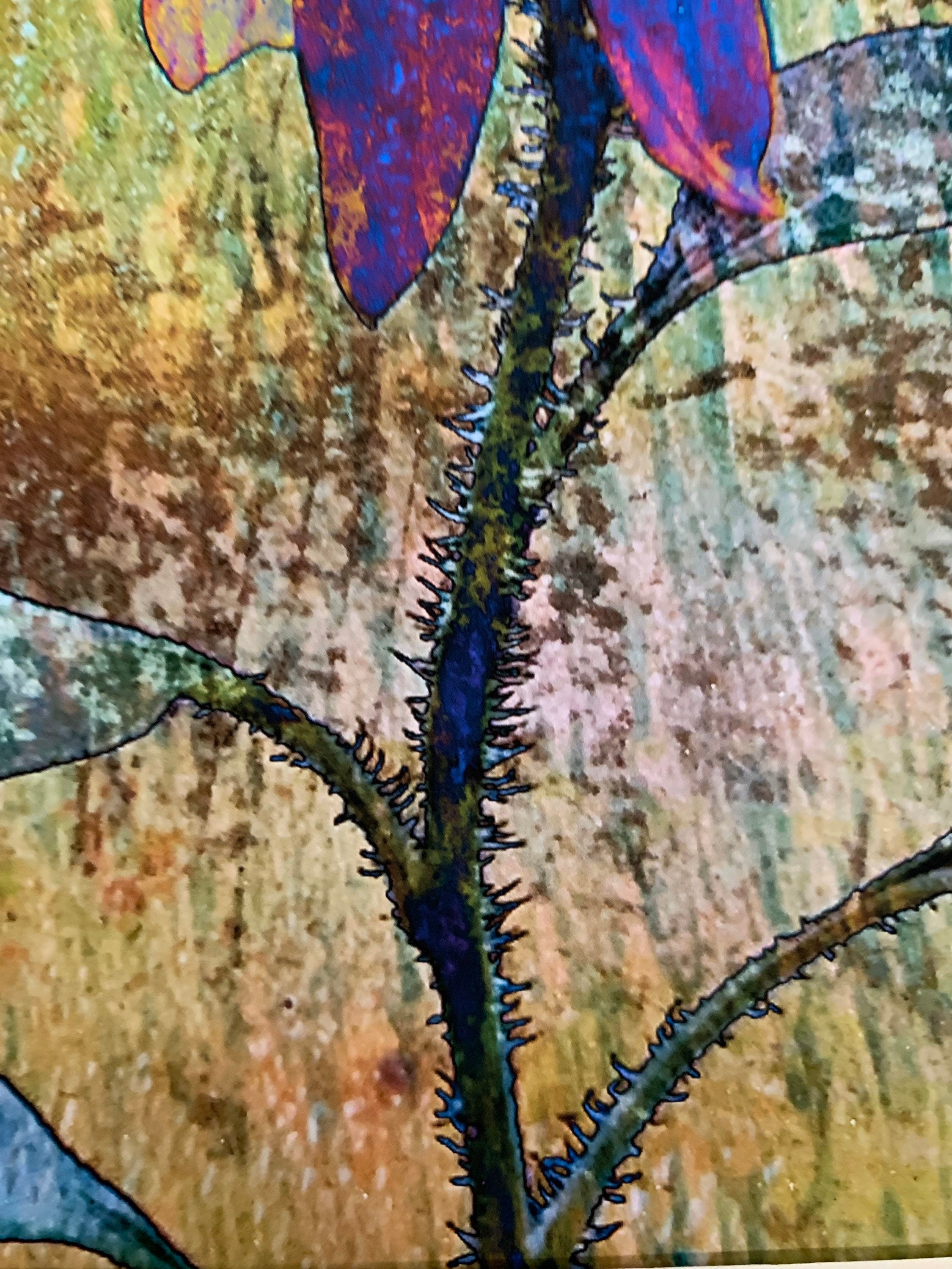 Impression of a Sunflower, Original Creative Photograph, Wall Art, Home ...