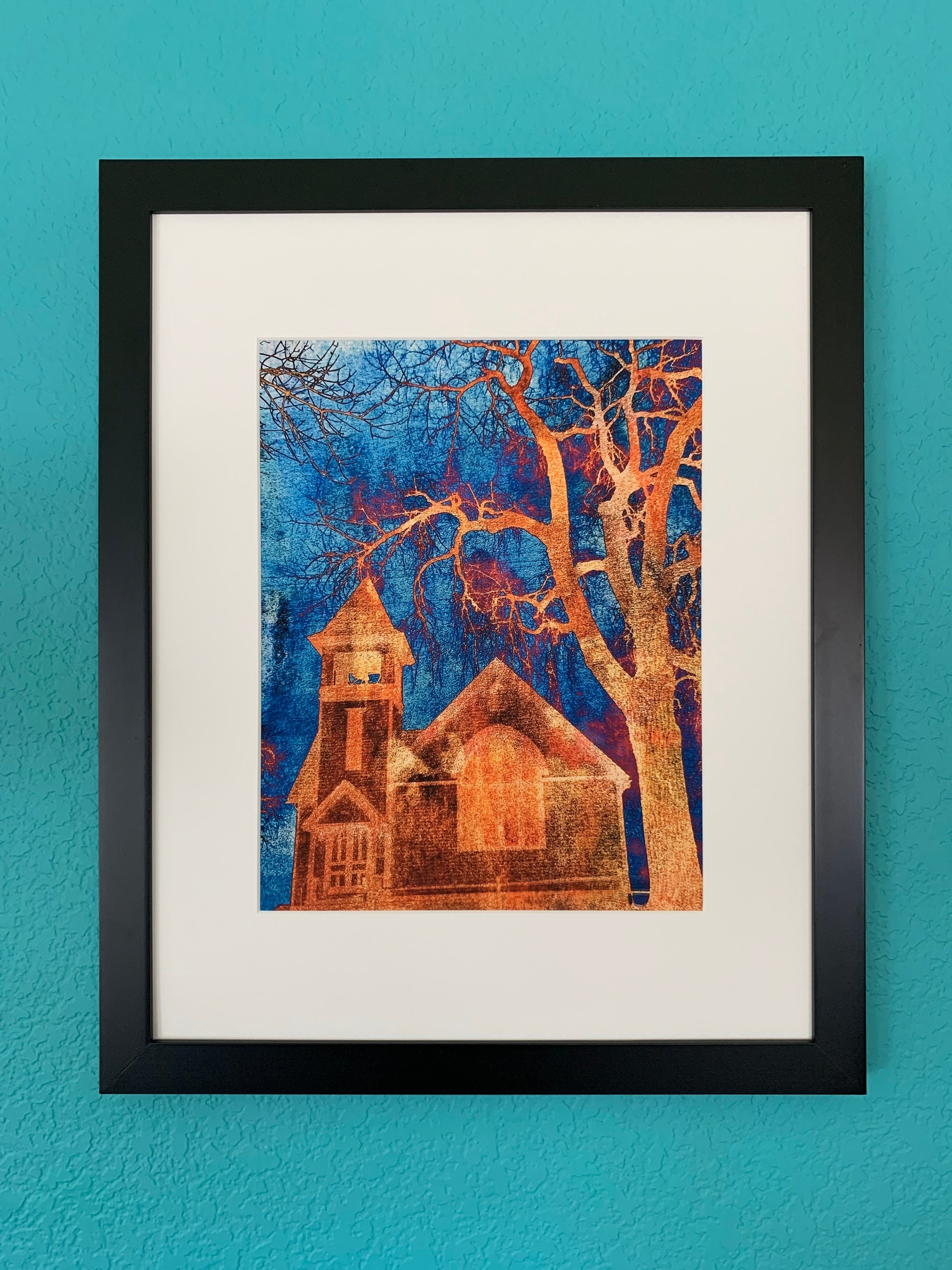 Fiery Furnace, Original Creative Photograph, Wall Art, Home Decor ...