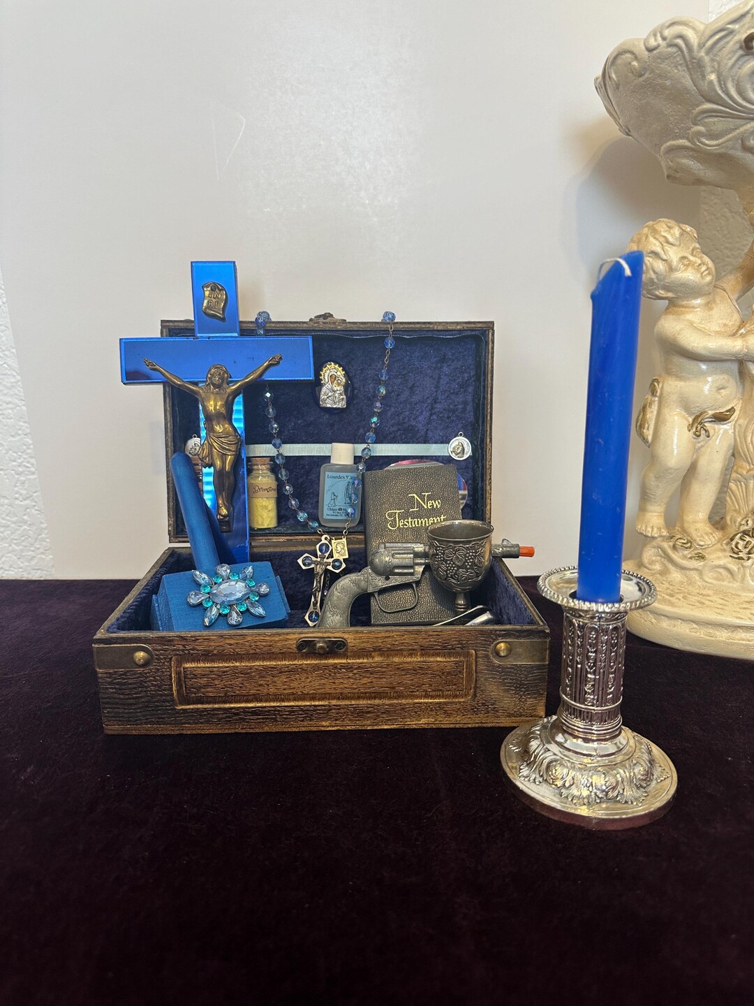 Vampire Slayer Kit, Treasure Box, Dracula Memorabilia, Dark Academia ...