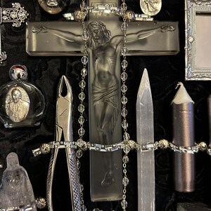 Vampire Slayer Kit, Shadow Box, Dracula Memorabilia, Oddities and ...