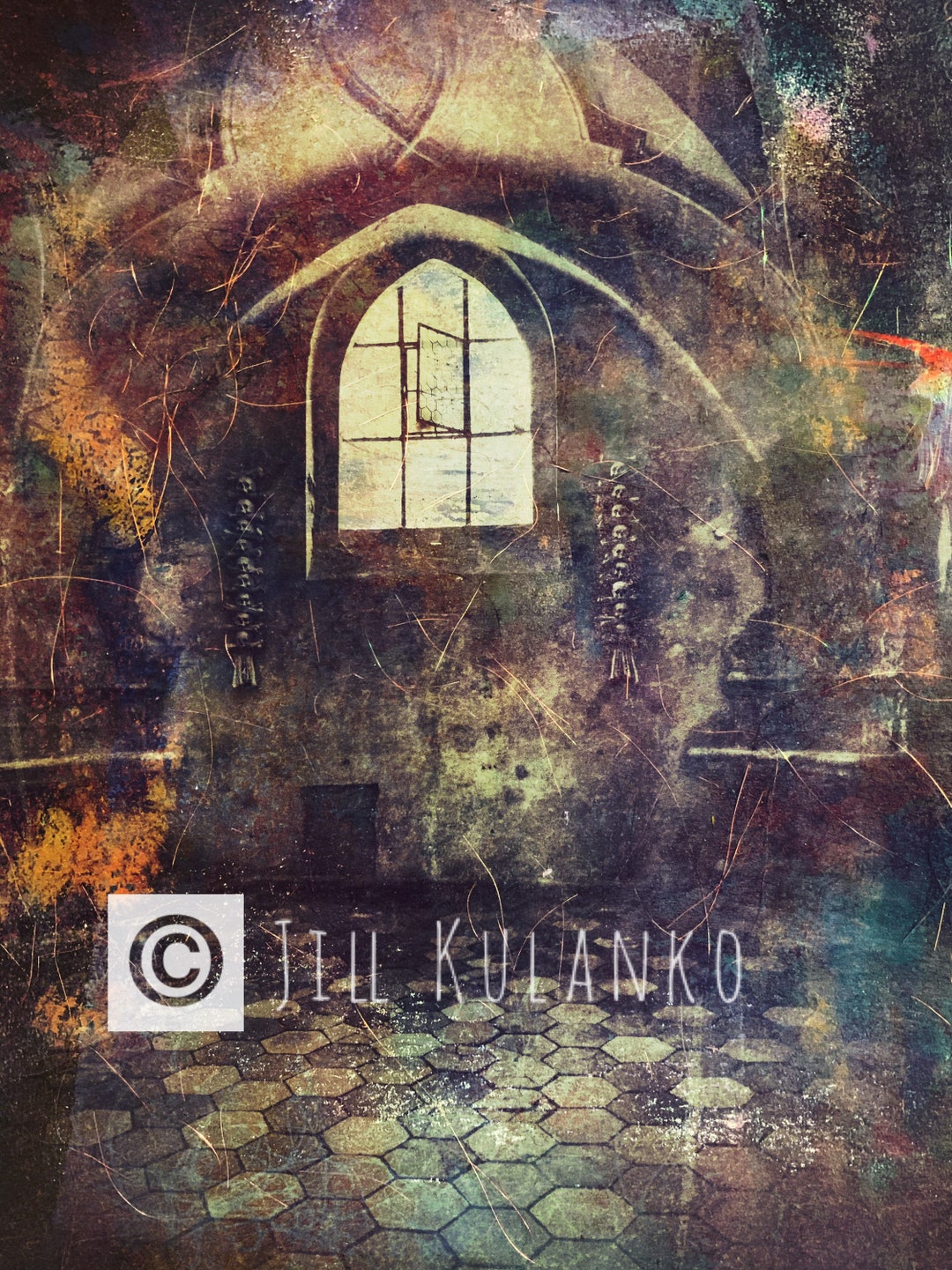 How The Souls Escape, Original Creative Photograph, arte mural ...