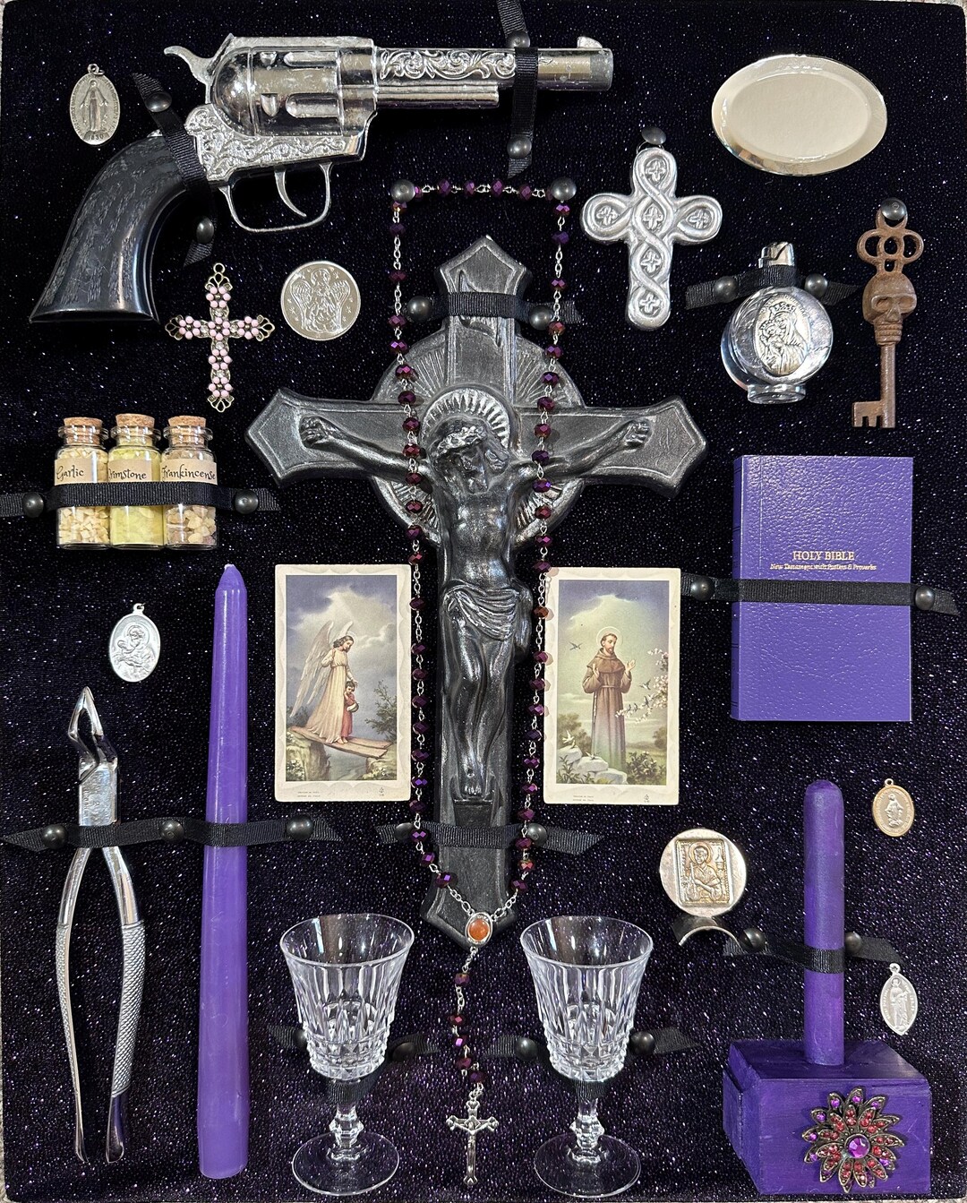 Vampire Slayer Kit Poster, Dark Purple 16” X 20”, Print, Goth Decor - Etsy