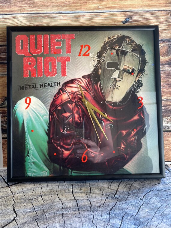 Quiet Riot Album Covers