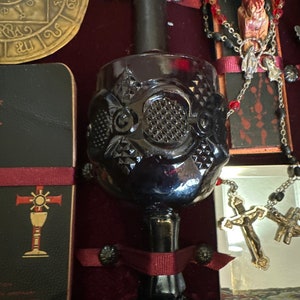 Vampire Slayer Kit, Shadow Box, Dracula Memorabilia, Crucifix, Rosary ...