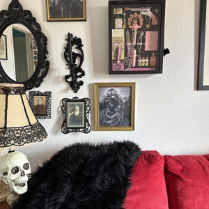 Vampire Slayer Kit, Shadow Box, Dracula Memorabilia, Crucifix, Rosary ...