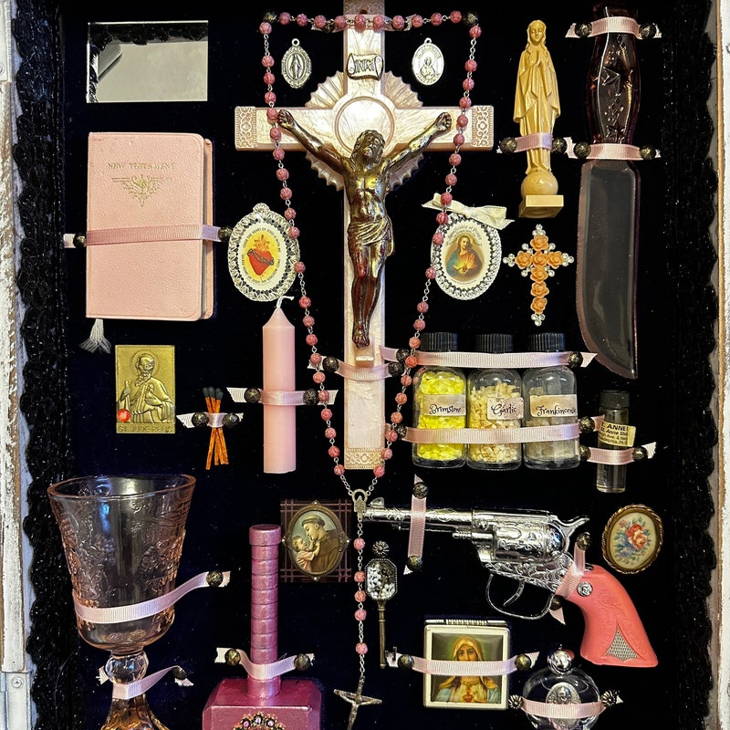 Vampire Hunting Kit - Etsy