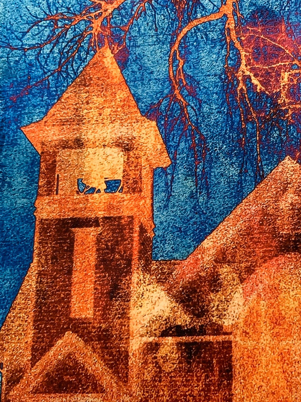 Fiery Furnace, Original Creative Photograph, Wall Art, Home Decor ...