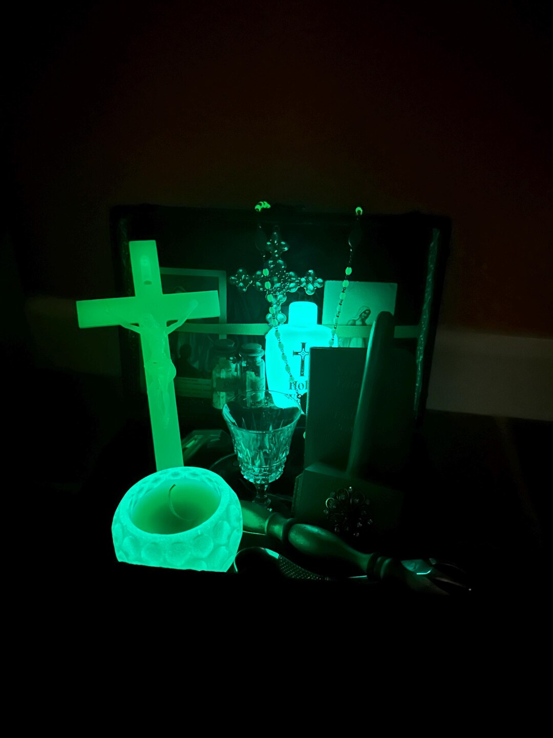 Vampire Slayer Kit, Treasure Box, Dracula Memorabilia, Dark Academia ...