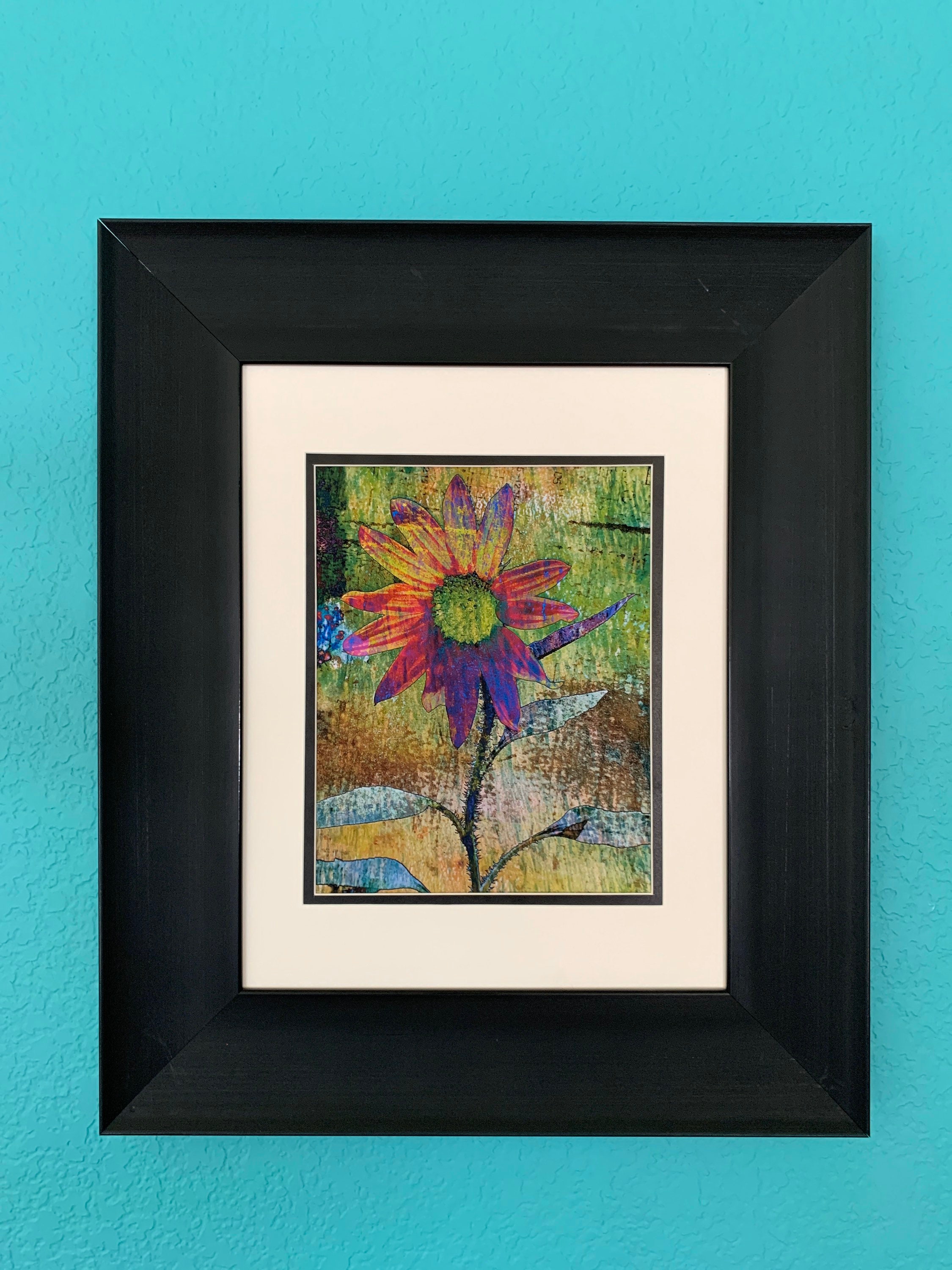 Impression of a Sunflower, Original Creative Photograph, Wall Art, Home ...