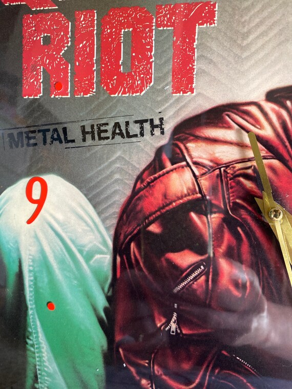 Quiet Riot Album Covers