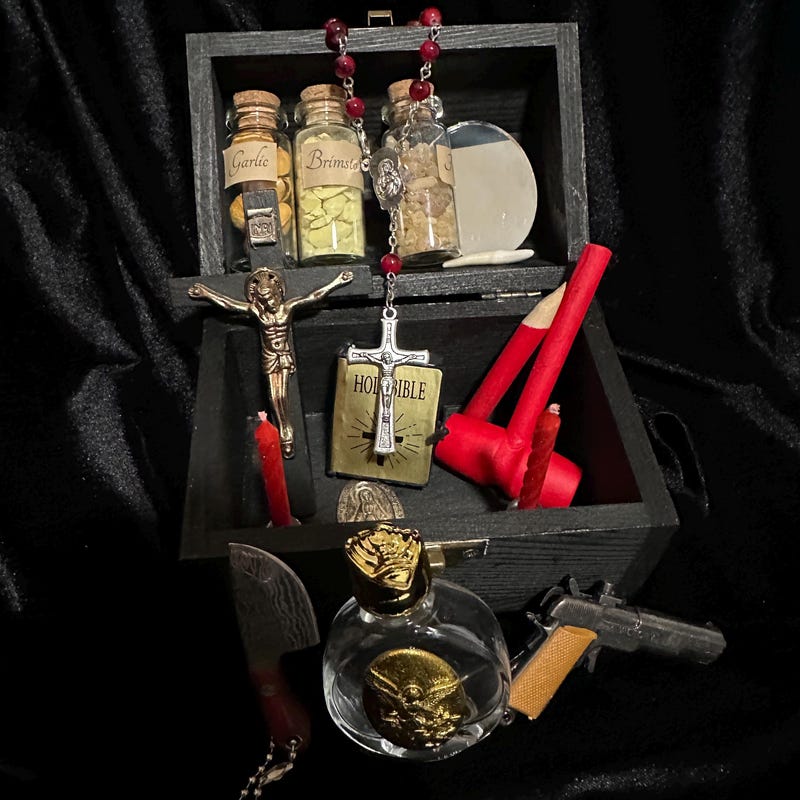 Vampire Hunting Kit - Etsy