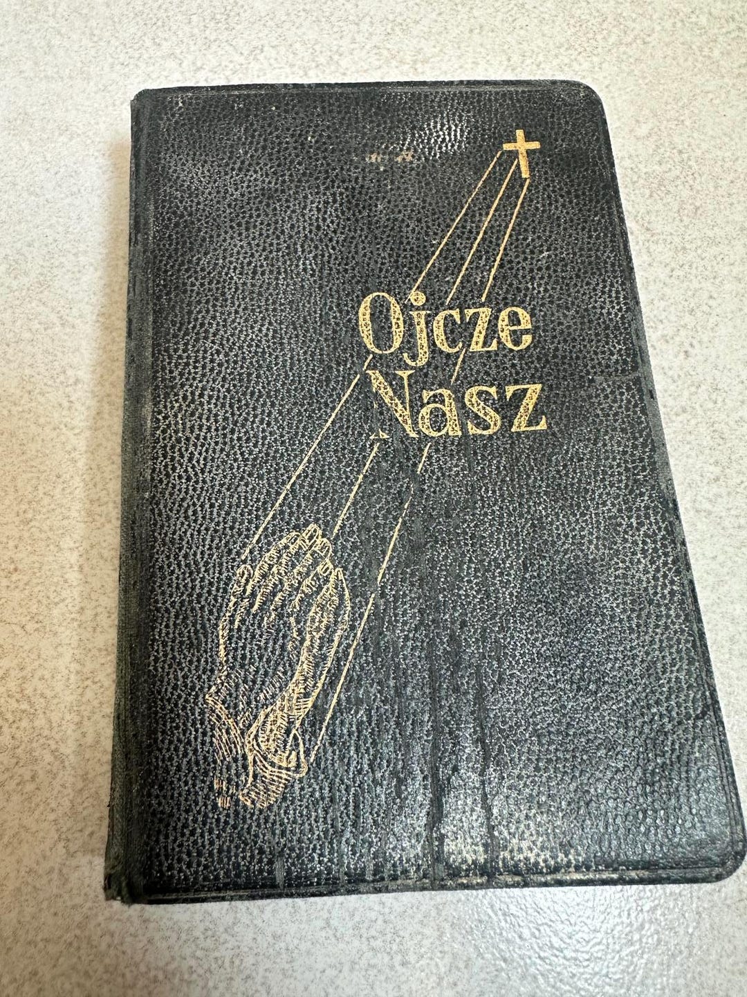 VTG 1950s Polish 5x3 Catholic Prayer Book Ojcze Nasz Devotional - Etsy