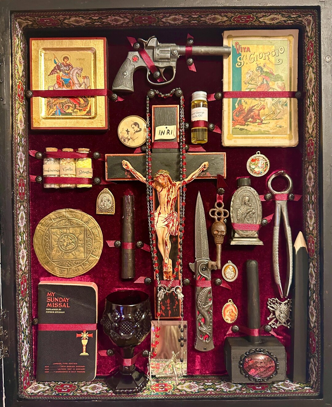 Vampire Slayer Kit Poster, 16” X 20”, Print, Dragon Slayer - Etsy