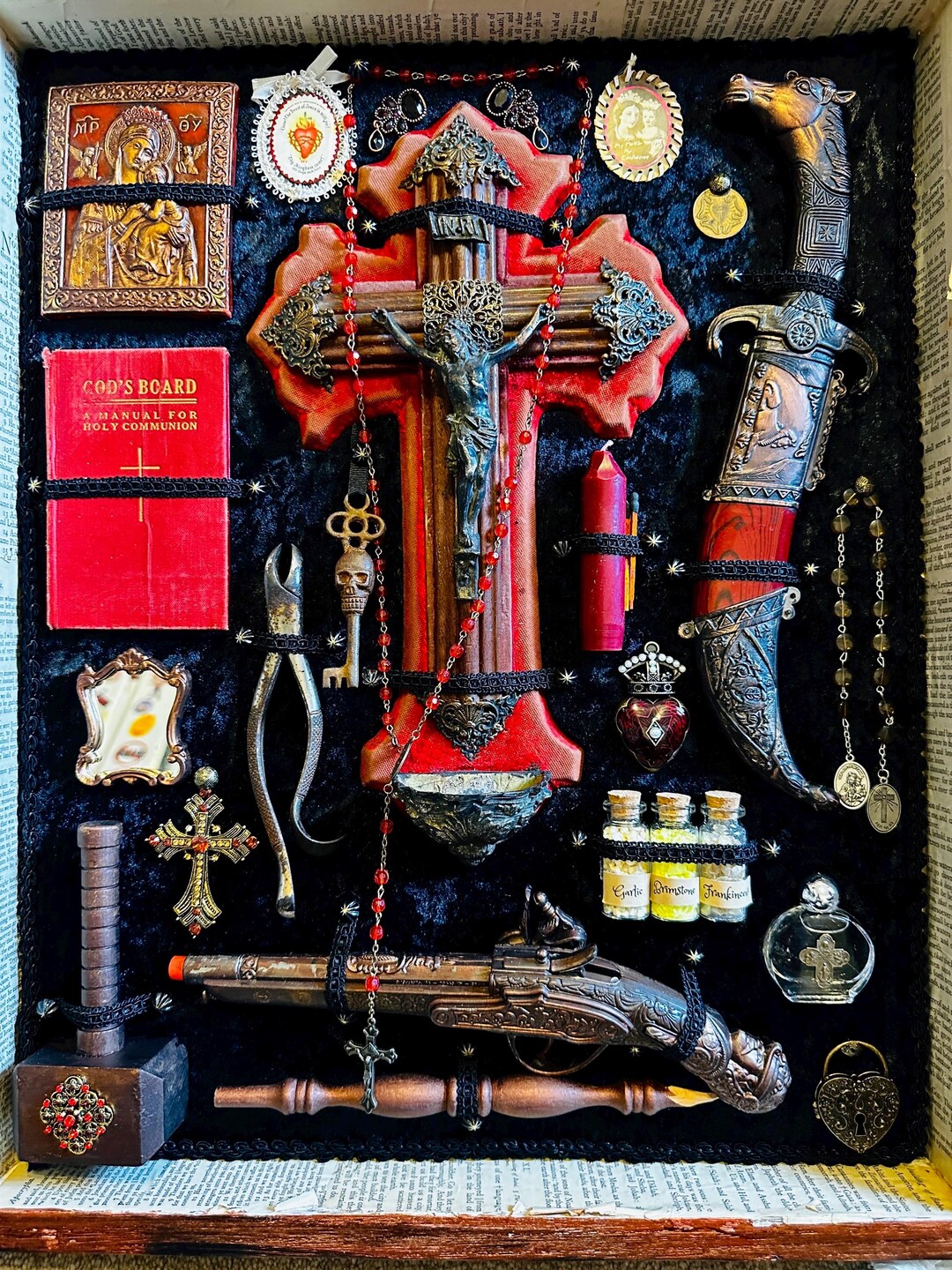 Vampire Slayer Kit Poster, French Gothic 16 X 20, Print, Goth Decor - Etsy