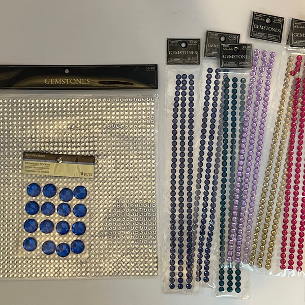 Stick on Body Jewels - Etsy