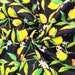 Lemons Print Fabric by the Yard, Botanical Citrus Fruit Upholstery ...