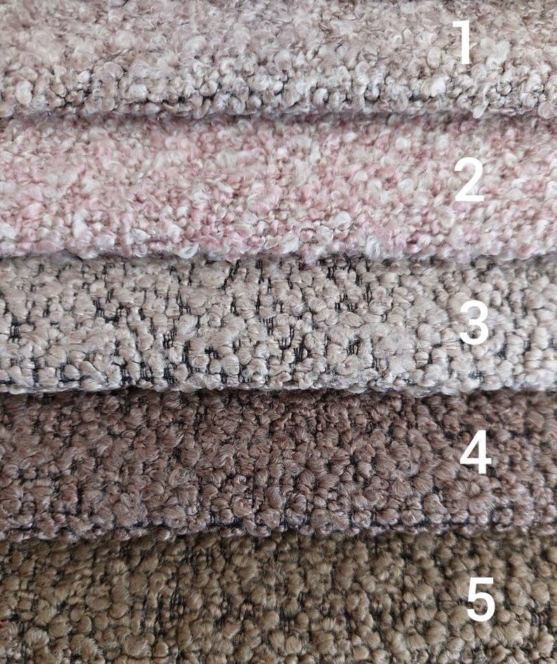 Heavy Boucle Fabric, Woven Upholstery Fabric, 75% Acrylic - Etsy