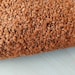 Orange Boucle Upholstery Fabric by the Yard, Heavy Luxury Furnishing ...