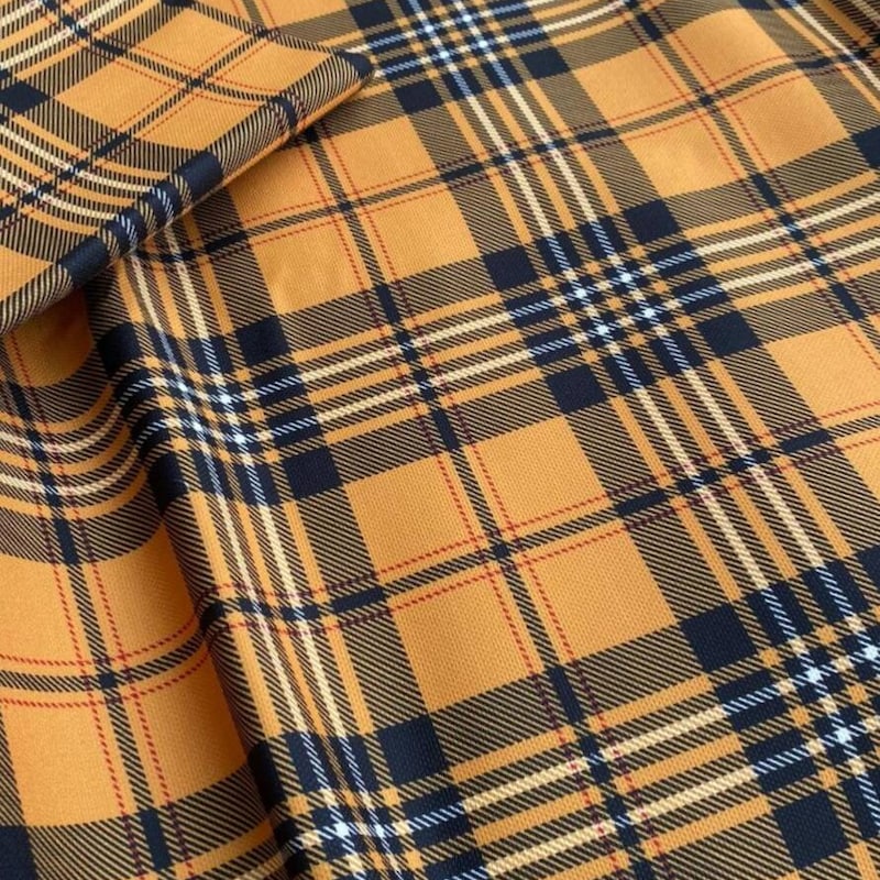 Patterned Canvas Fabric - Etsy