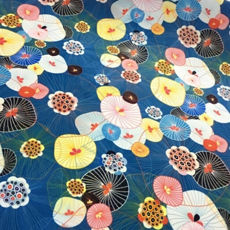 Abstract Art Print Fabric Upholstery Fabric by the Yard - Etsy