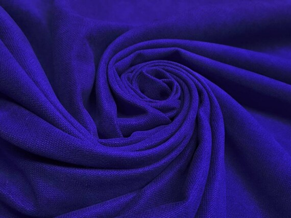 Royal blue curtain fabric store