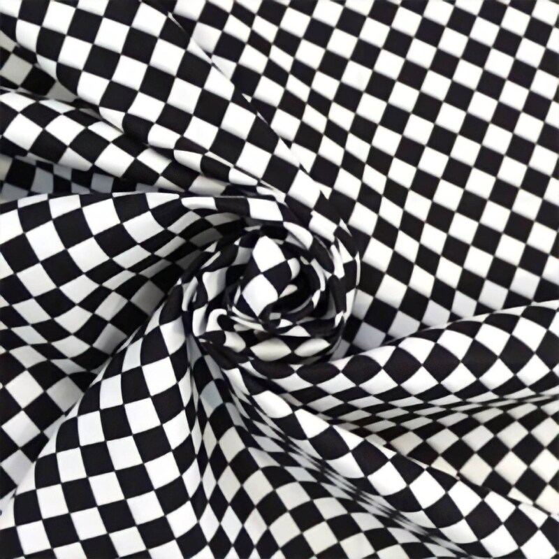 Checkered Fabric - Etsy