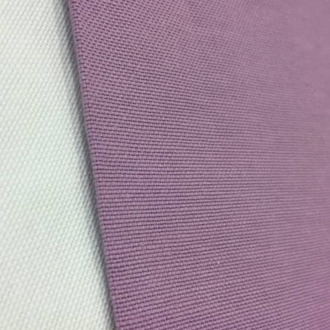 Lilac Cotton Canvas Fabric, Upholstery Drapery Fabric, Water Repellent ...