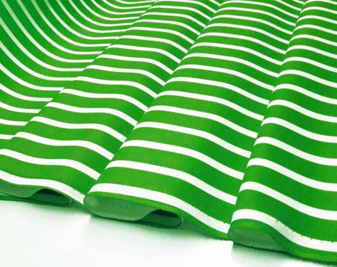 Dapper Fabric Dapper Green by Sandityche Dapper Green White Vertical ...