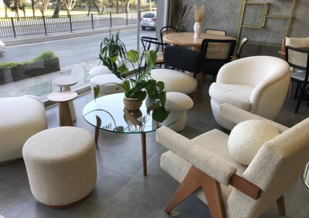 Cream Boucle Fabric by the Yard Heavy Upholstery Fabric | Etsy