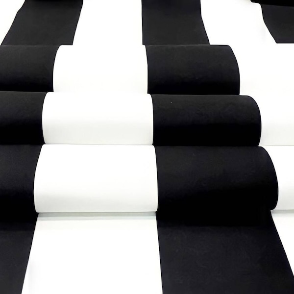 Wide Stripe Fabric - Etsy