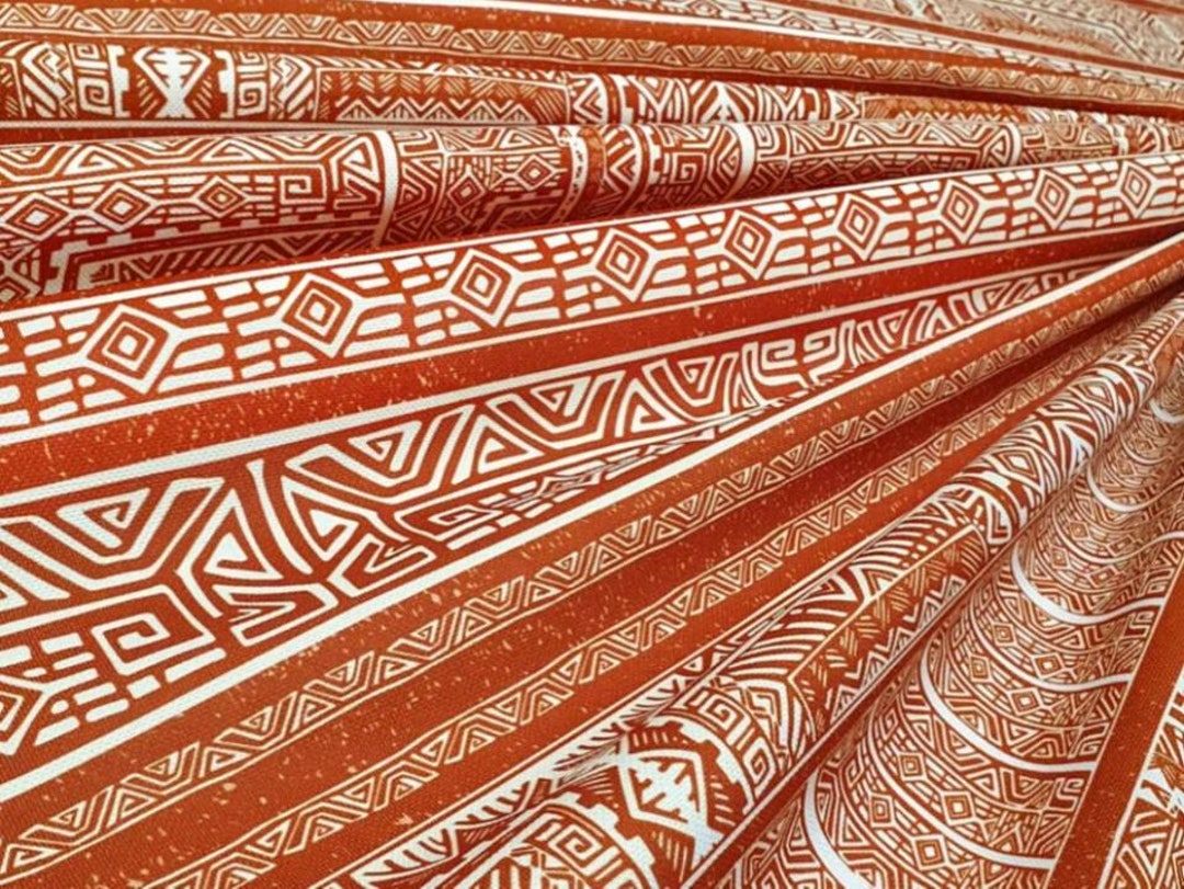 Aztec Fabric, Southwestern Upholstery Fabric by the Yard, Boho Fabric ...